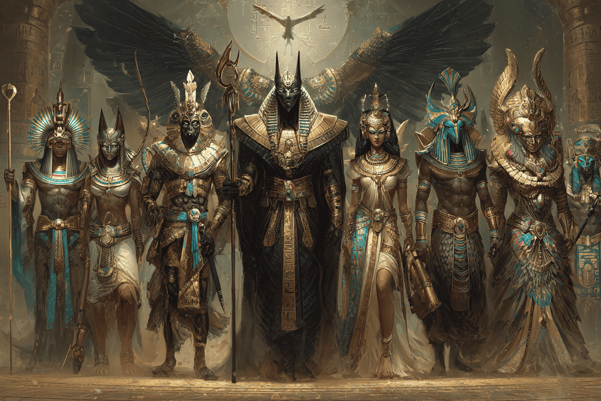 10 of the Most Powerful Egyptian Gods and Goddesses