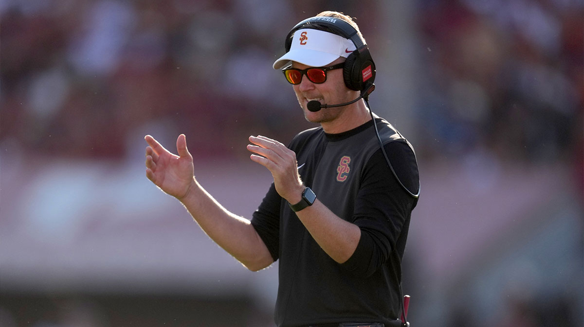 Why USC star Prince Strachan won’t play vs. Georgia Southern