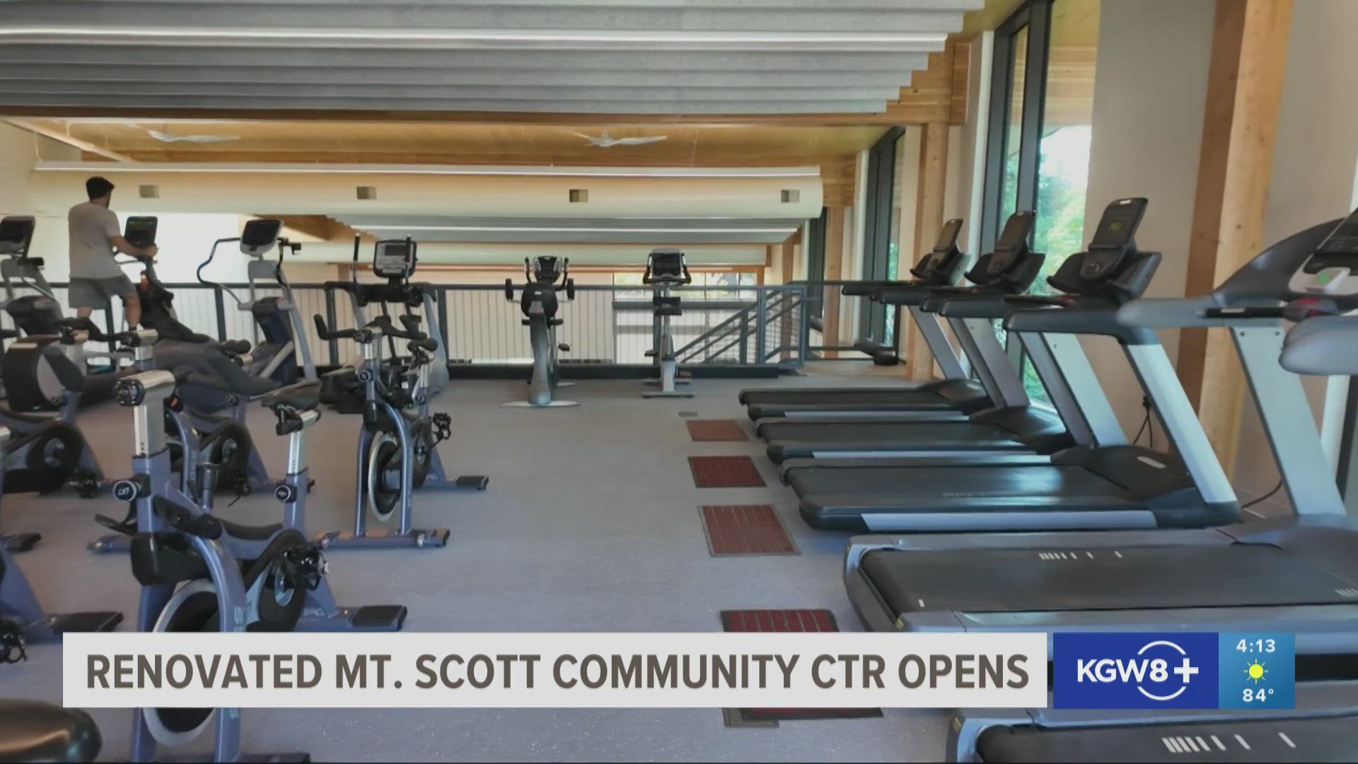 Renovated Mt. Scott Community Center reopens in Portland
