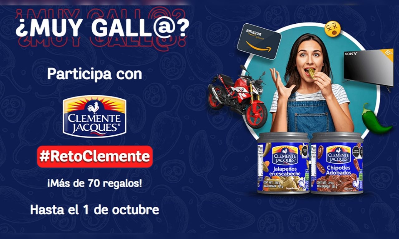 ¡Demuestra que eres todo un gallito con Clemente Jacques y gánate ...