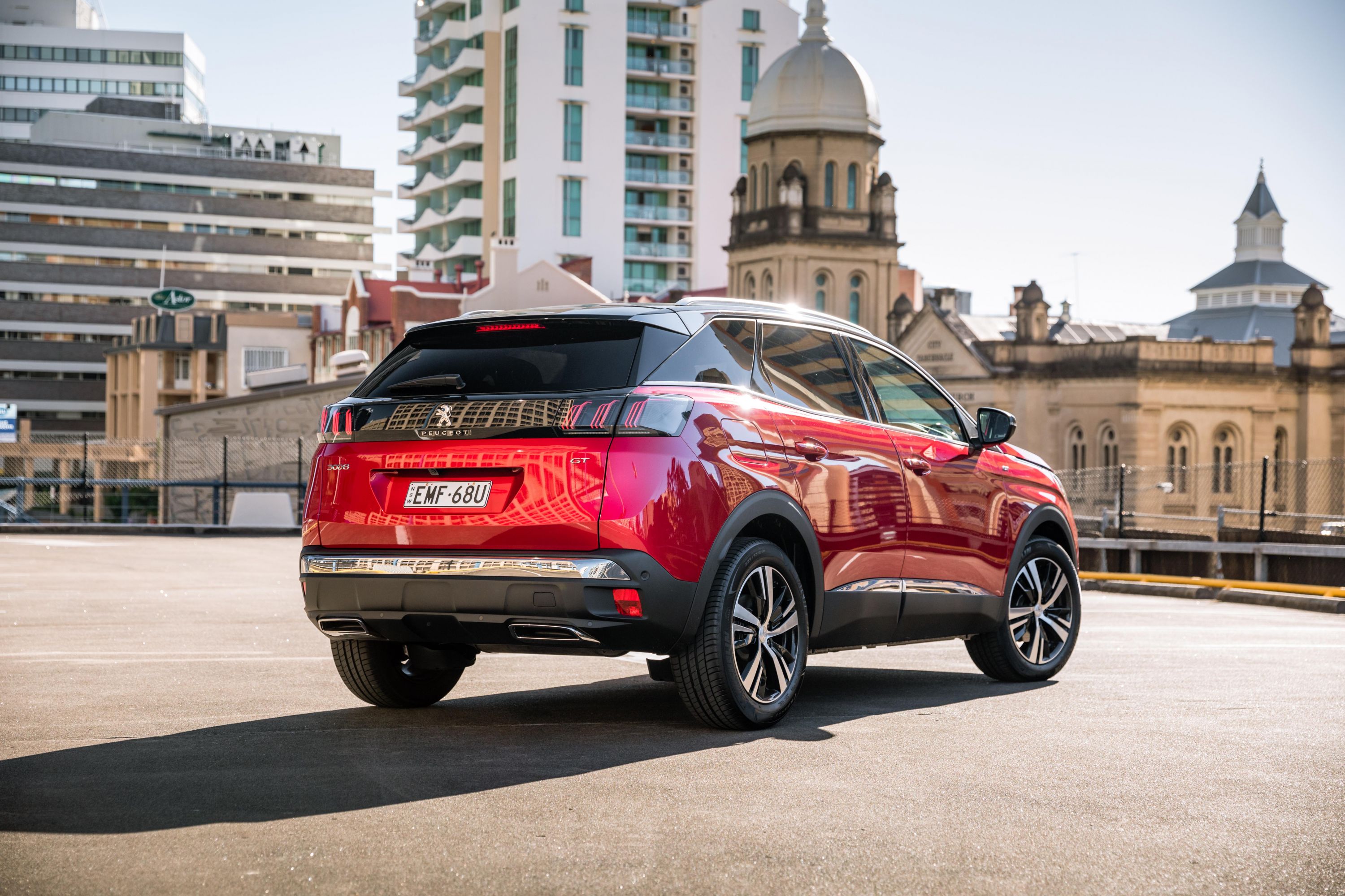 Peugeot 3008 and 5008 recalled