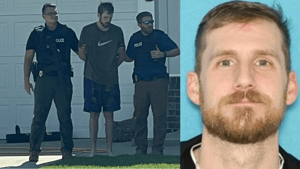 Police: Suspect caught in ex’s closet after hours-long standoff with ...