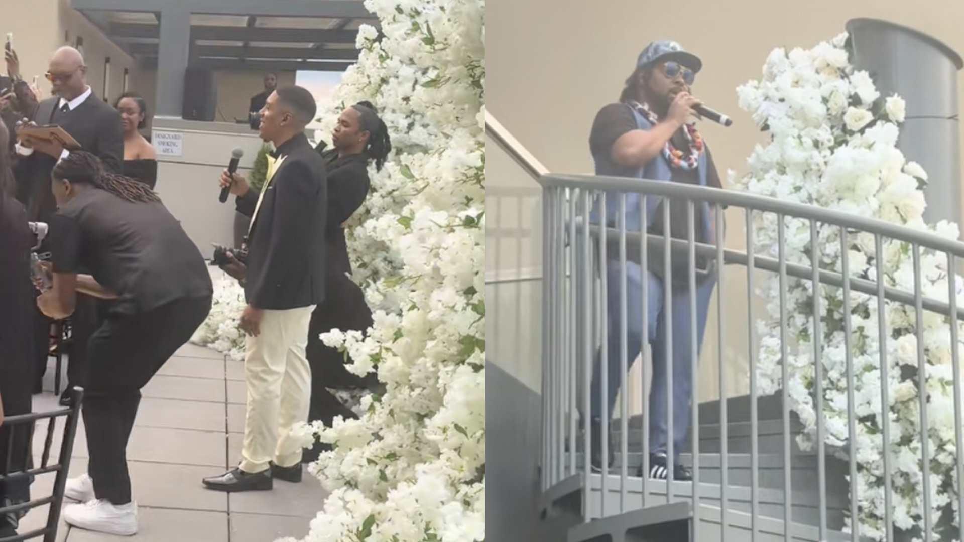 Musiq Soulchild Surprises Fan's Bride With "Dontchange" Wedding Serenade