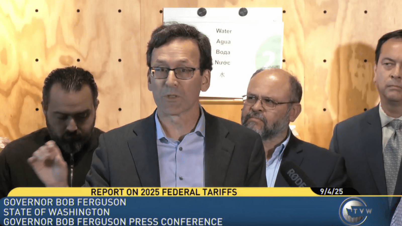 WATCH: GOP says Ferguson deflecting to Trump for taxes he forced on ...