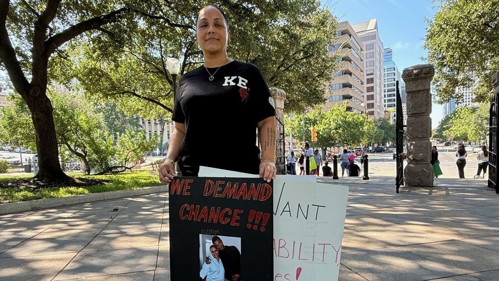 The family of an Austin murder victim demands changes to justice system