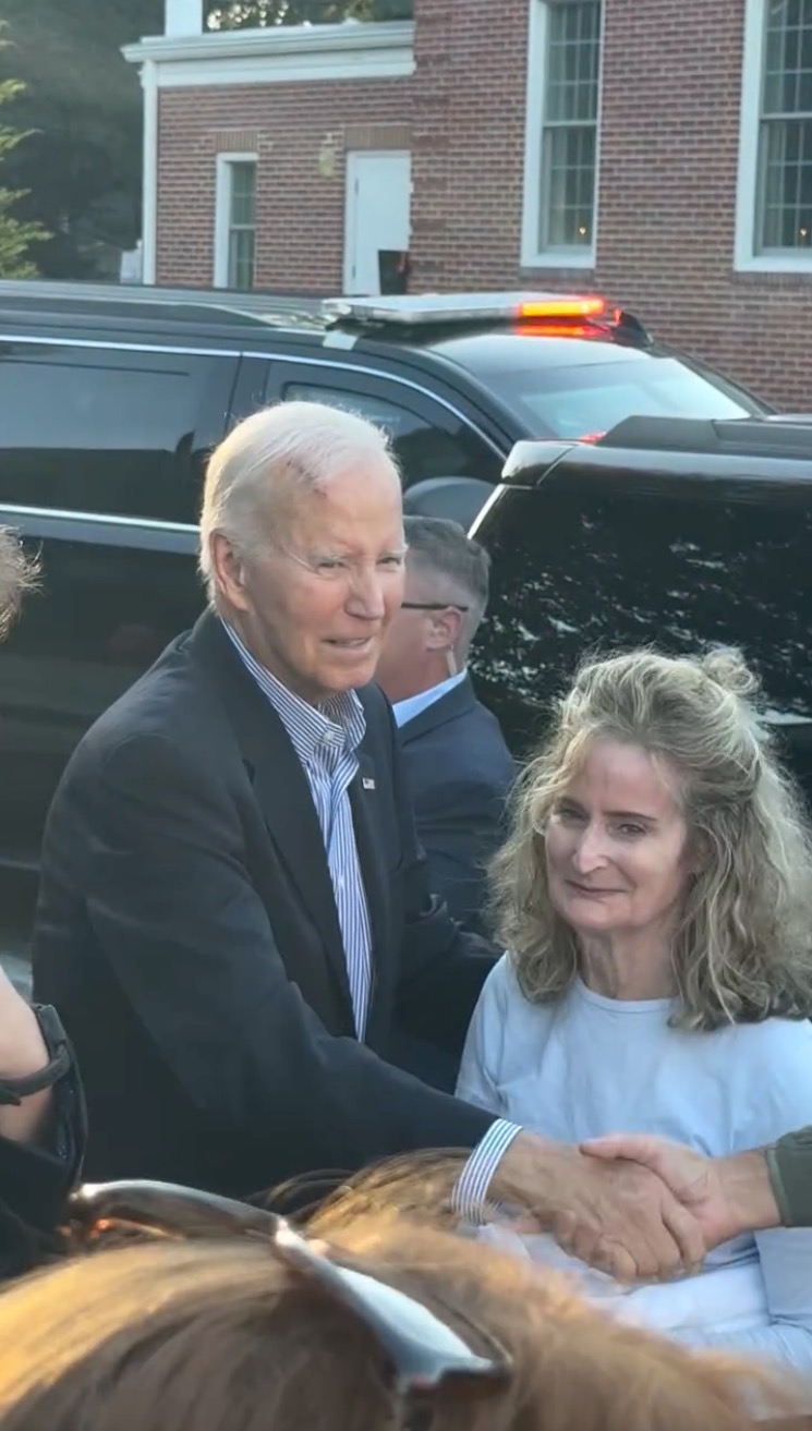 Joe Biden, 82, seen with massive head wound as former president’s ...