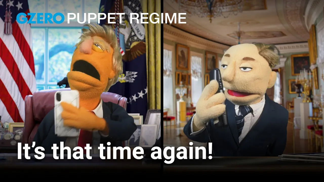 It's that time again! | PUPPET REGIME