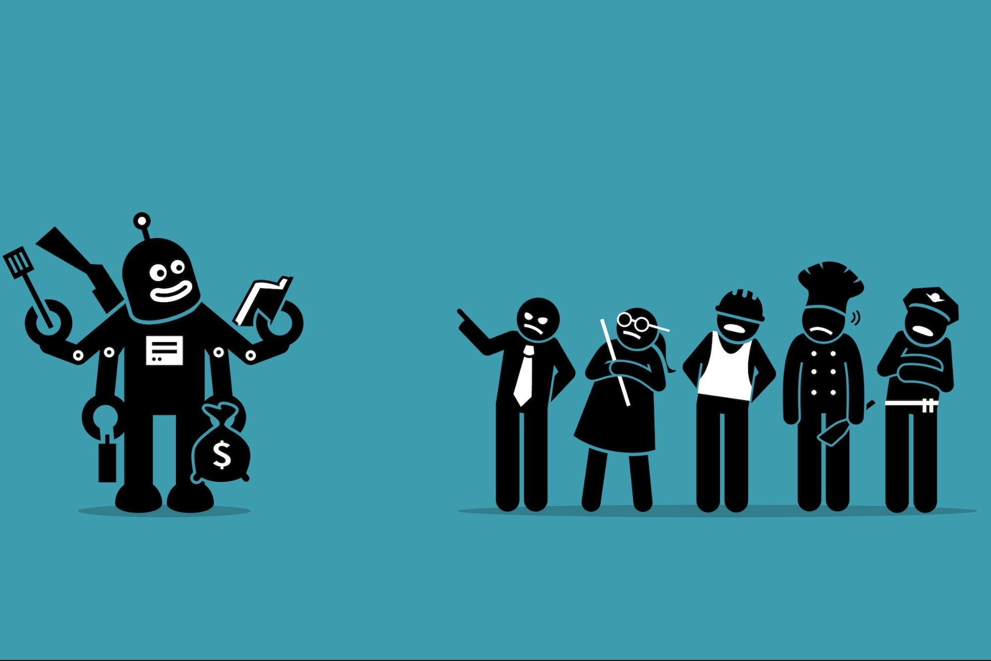 AI Could Cause 99% of All Workers to Be Unemployed in the Next Five ...