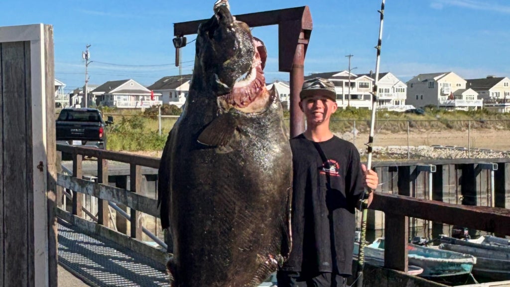 177-pound halibut caught by New Hampshire teen could set a record: "I ...