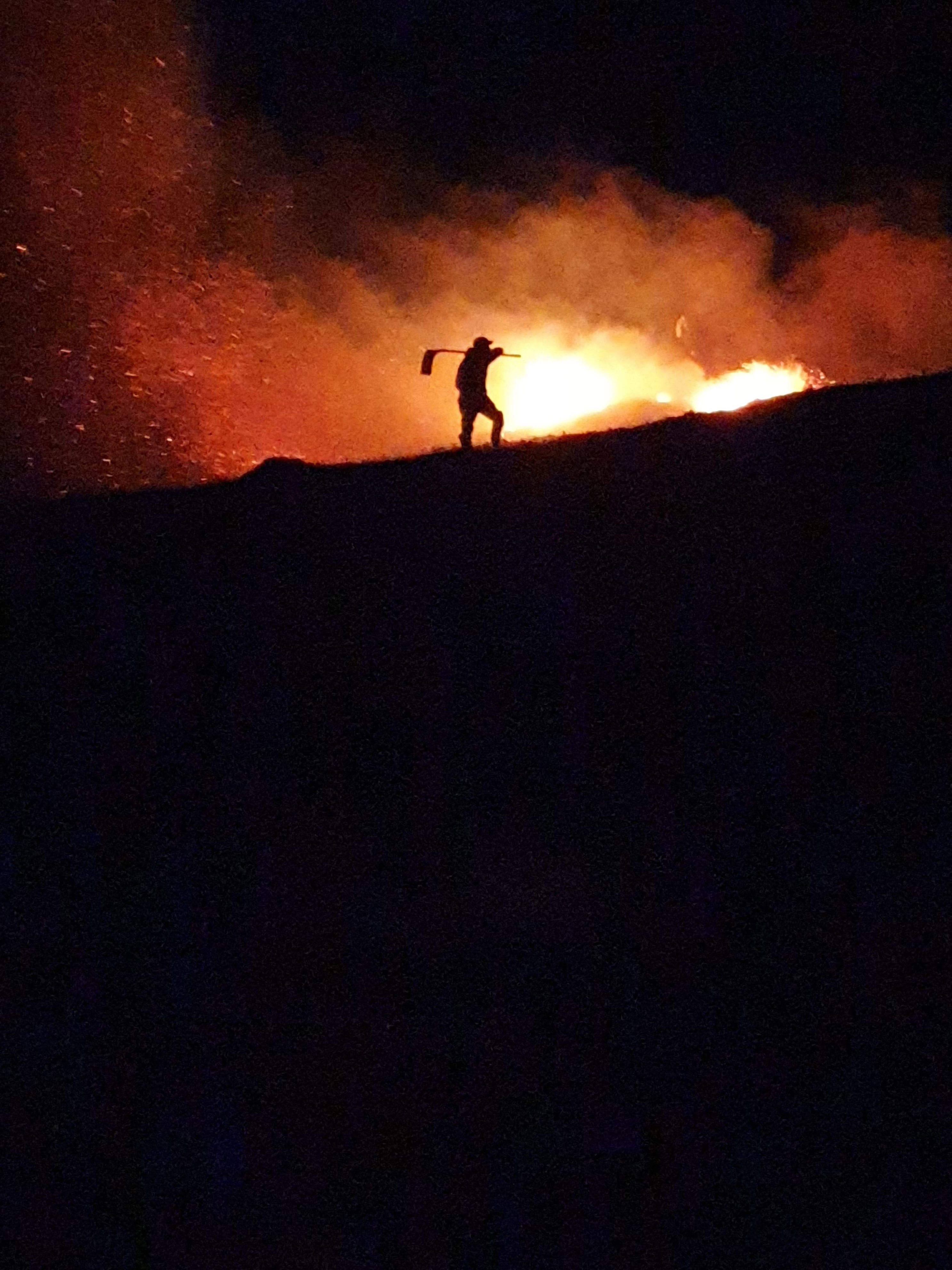 Worst wildfire year on record after crews respond to nearly 1,000 so far