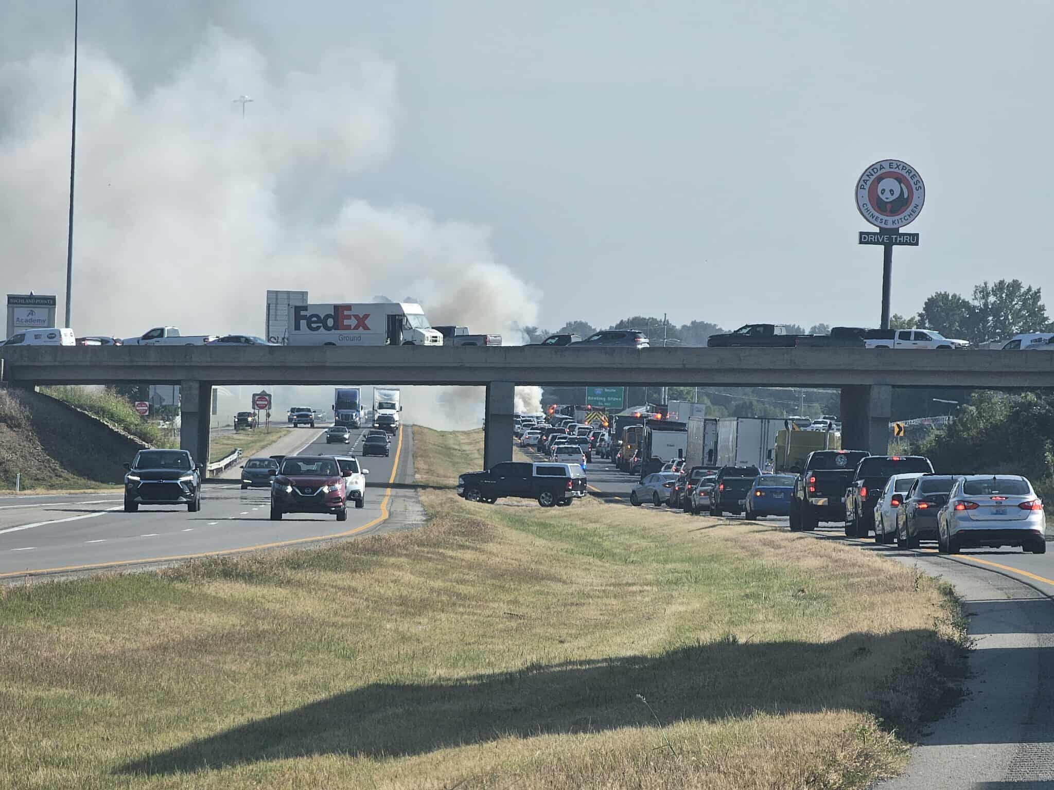 Two dead, one critically injured in fiery Owensboro crash
