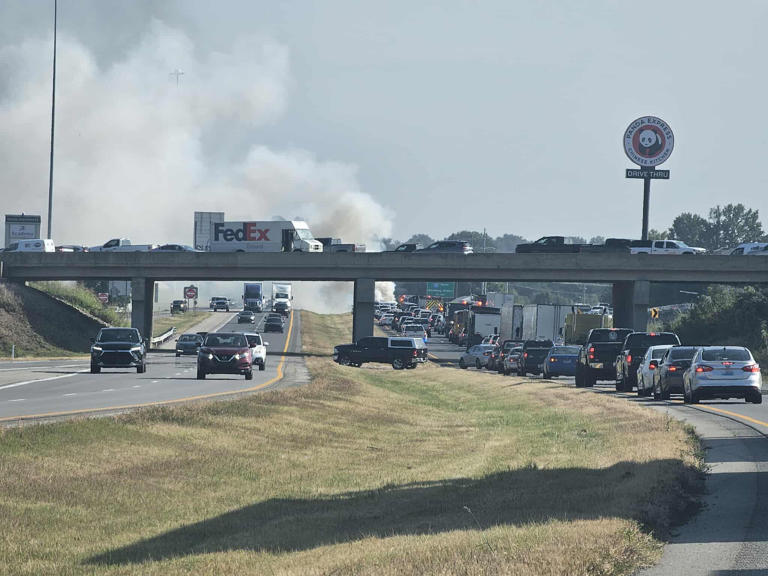 Two dead, one critically injured in fiery Owensboro crash