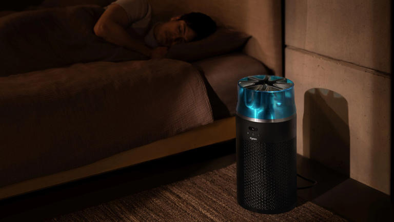 Dyson just launched its first desktop air purifier, and it's inspired ...
