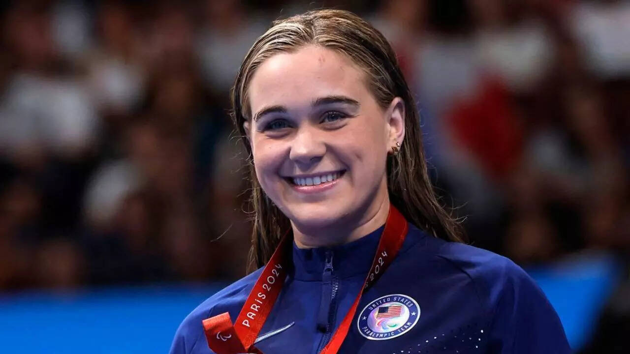 Ali Truwit transforms shark attack nightmare into powerful Paralympic ...