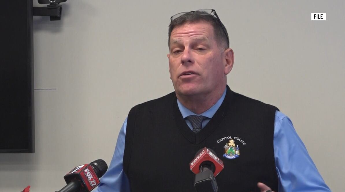 Maine Capitol Police chief charged following bar altercation last month