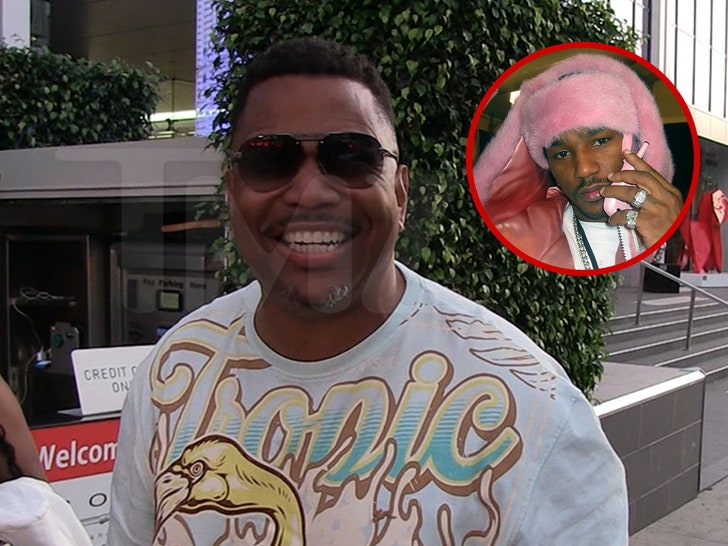 Omar Gooding Still Waiting on Cam'ron to Rap After Diss Track Frenzy