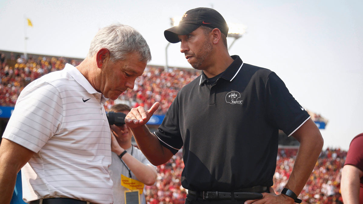 Insider shares ‘war’ take on Iowa-Iowa State football rivalry