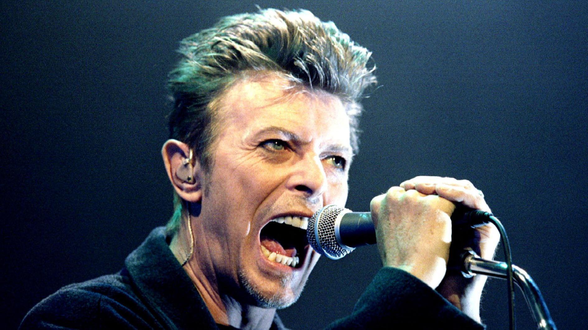 David Bowie’s secret final project discovered locked in his study