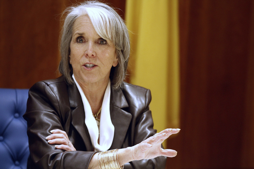 New Mexico governor calls on state lawmakers to shore up safety net programs from Trump's cuts