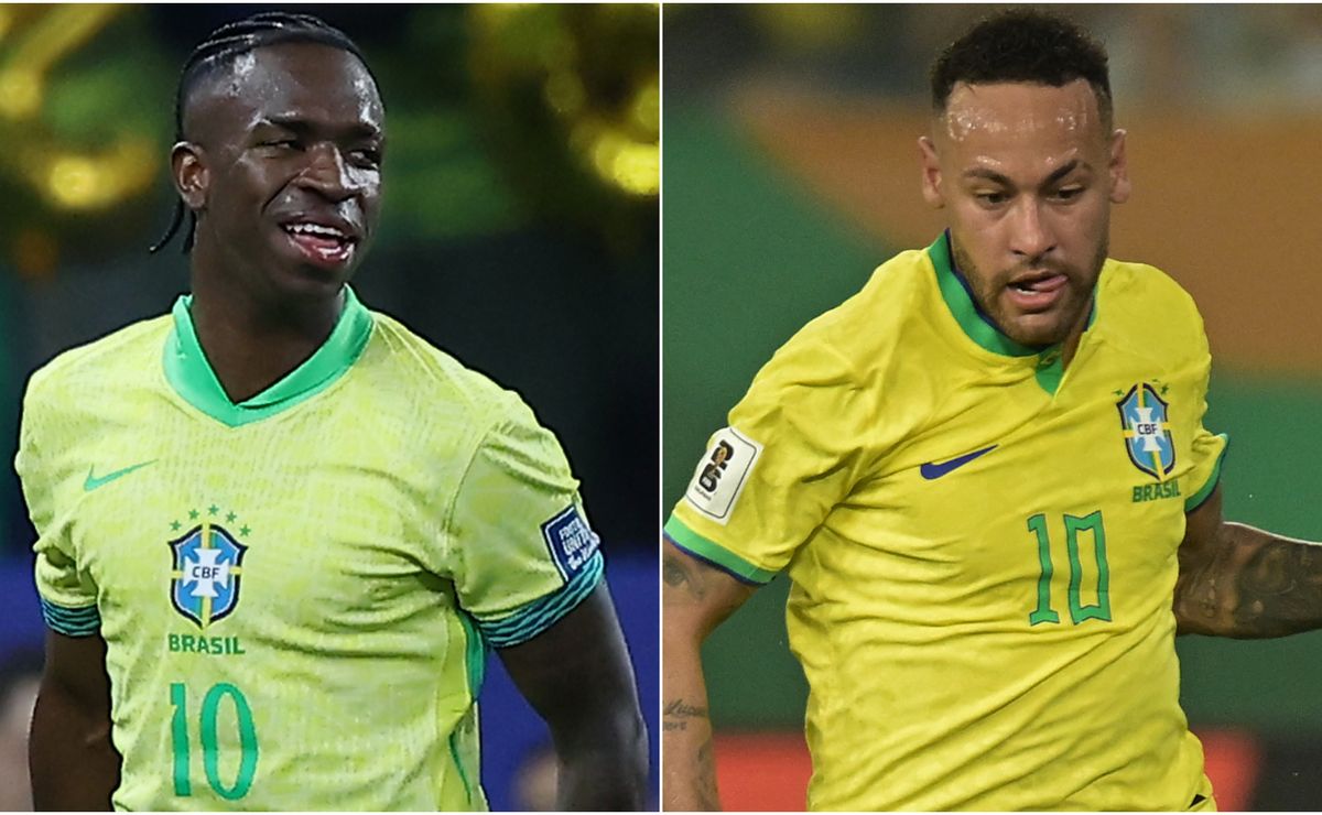 Why are Vinicius Jr and Neymar not playing for Brazil vs Chile in 2026 ...