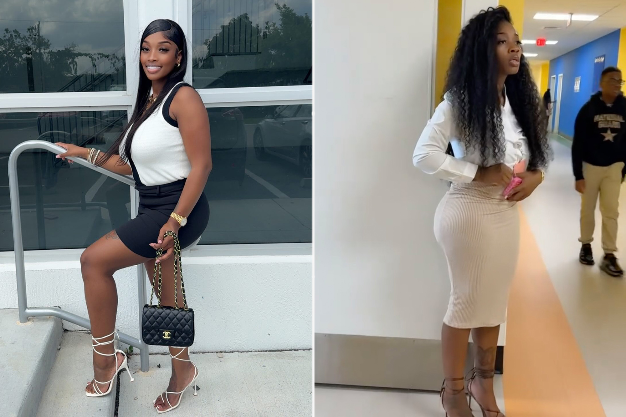 Scantily clad instructor known as ‘Teacher Bae’ sparks outrage: ‘Schools need to start enforcing ...