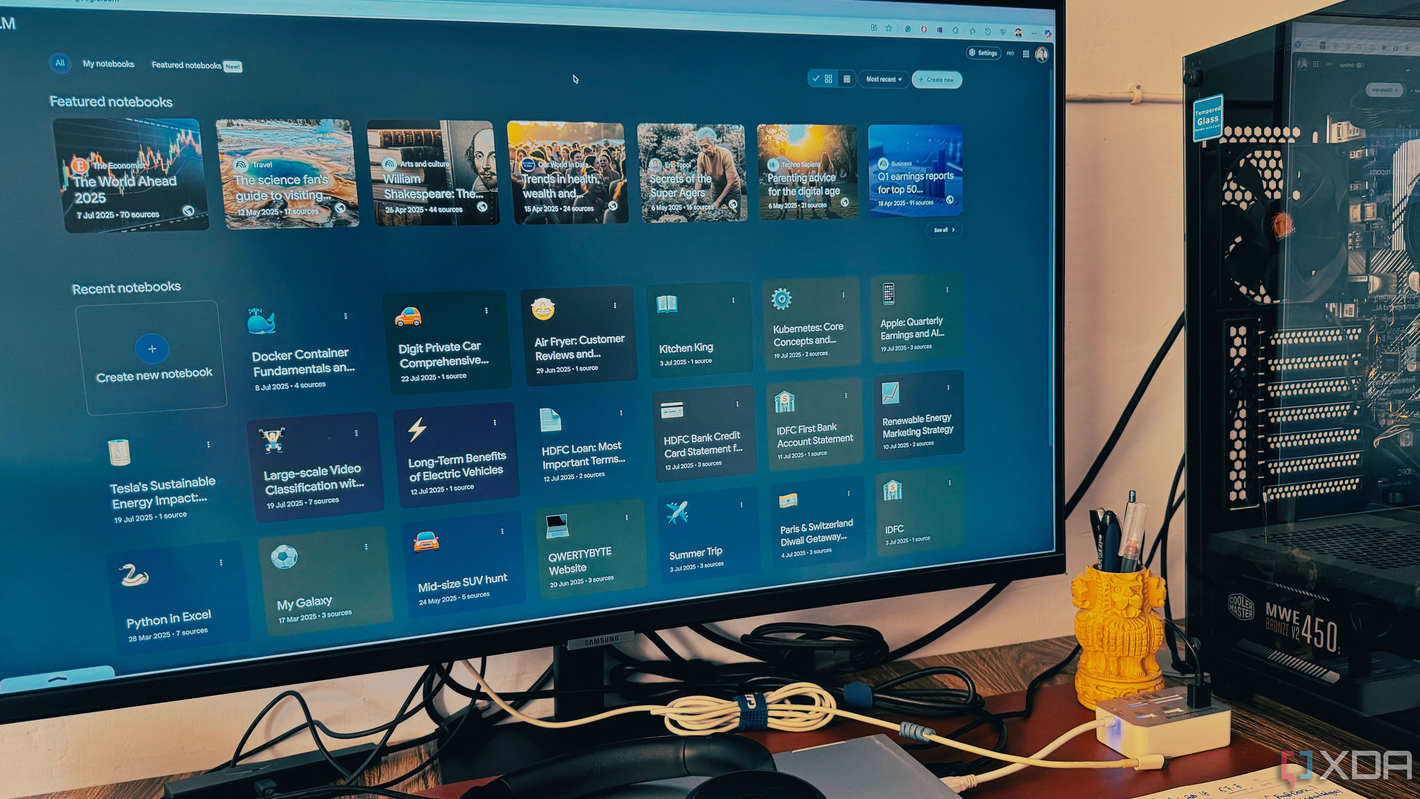 I used NotebookLM to learn about Python and I should have sooner