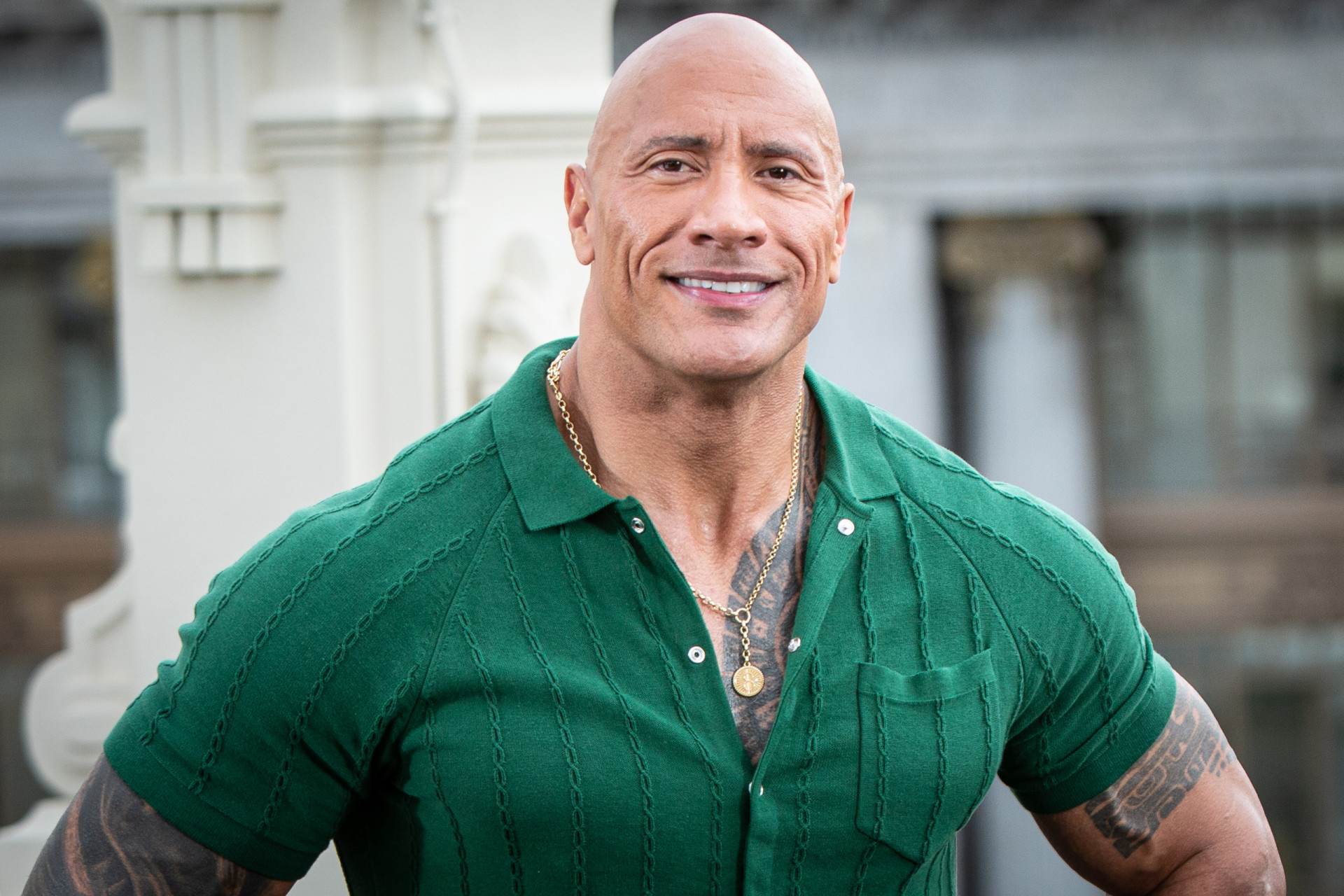 The biggest biceps in Hollywood