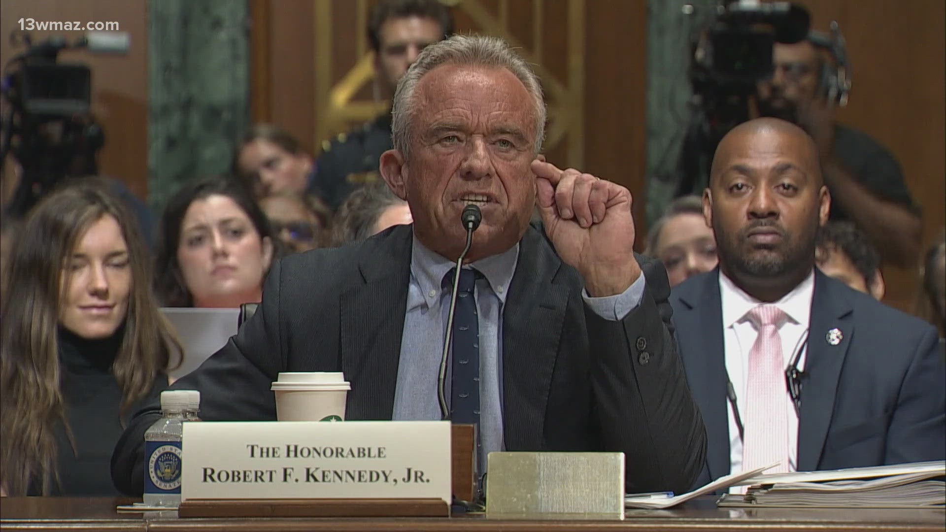 The latest on RFK Jr., his Senate hearing, the CDC and vaccines