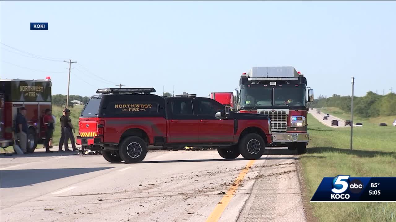 OHP: Driver dies after crashing into school bus unloading children on ...