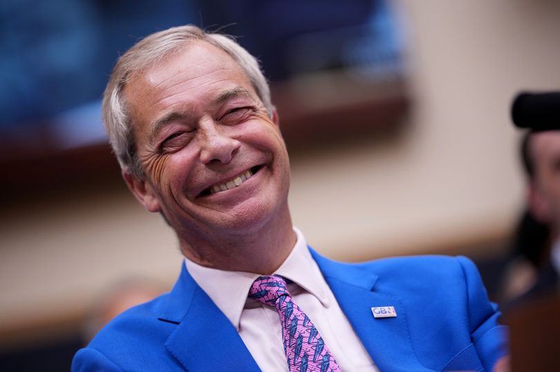 STEVE REED: No ideas Nigel Farage and his clueless crew don't have a ...
