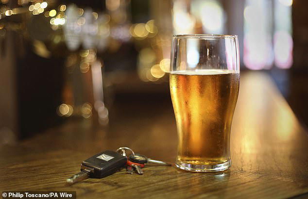 Nearly 100 motorists a day caught drink-driving in Britain over the last three years