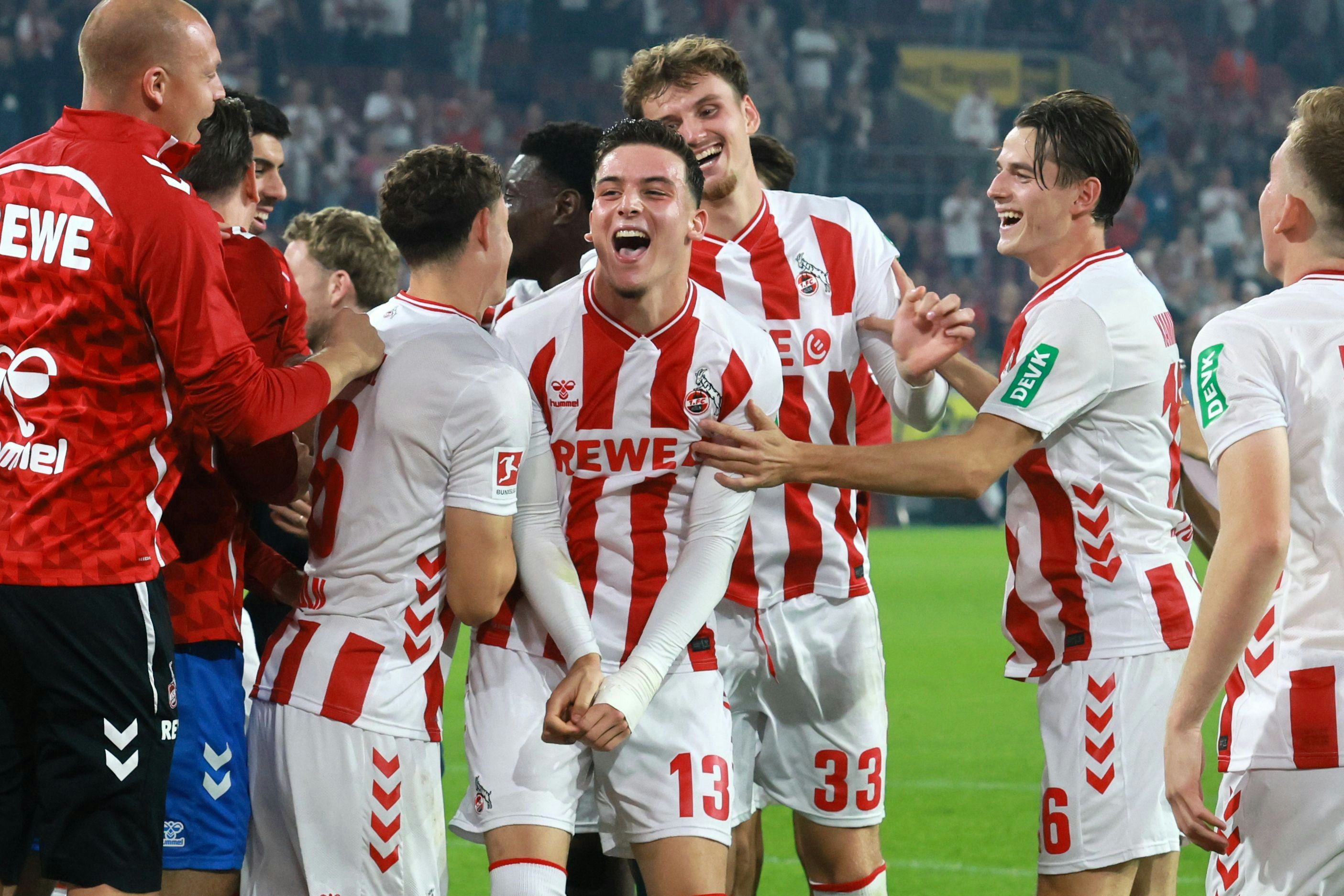 „Wie im Verein“: El Mala kennt DFB-Rolle schon bestens