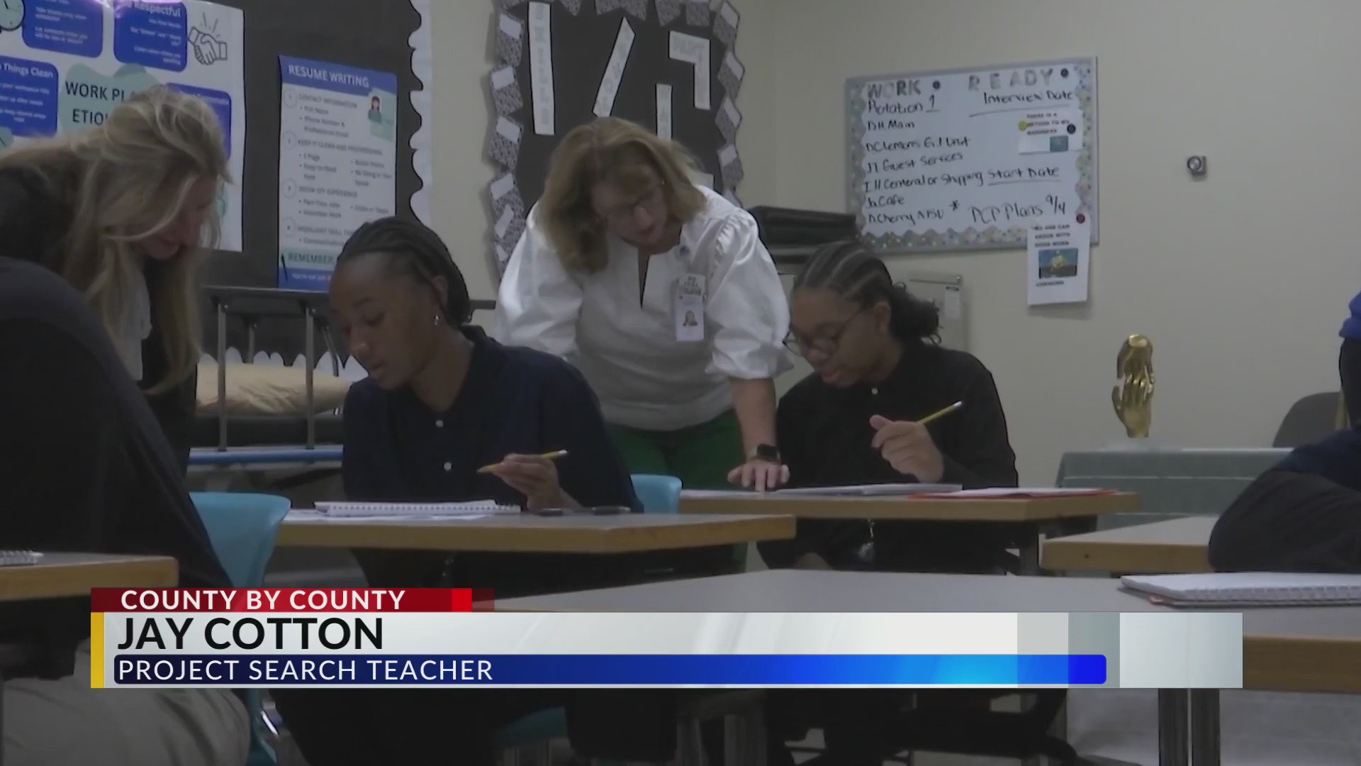 Project SEARCH back in classrooms for another year of learning