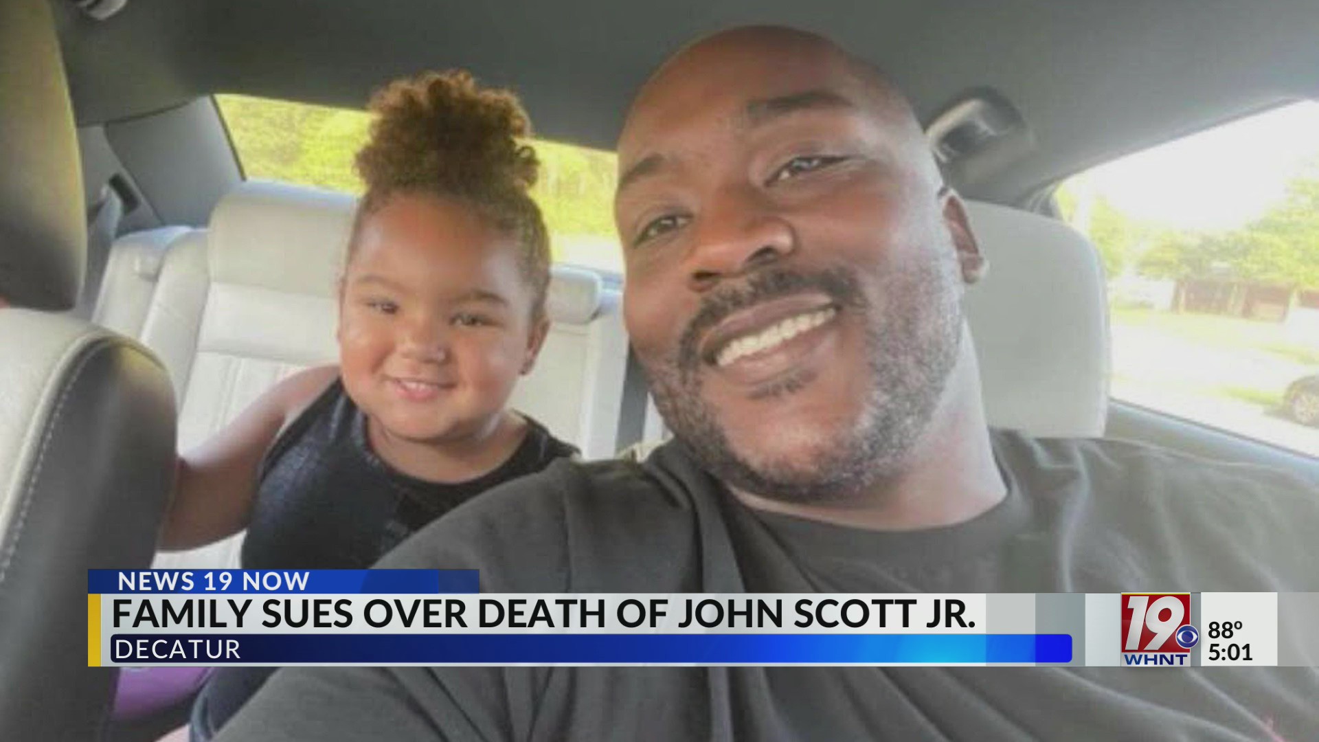Family Sues Over Death Of John Scott Jr. | September 4, 2025 | News 19 ...