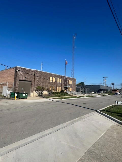 ICE center in Broadview to process detainees in federal sweep