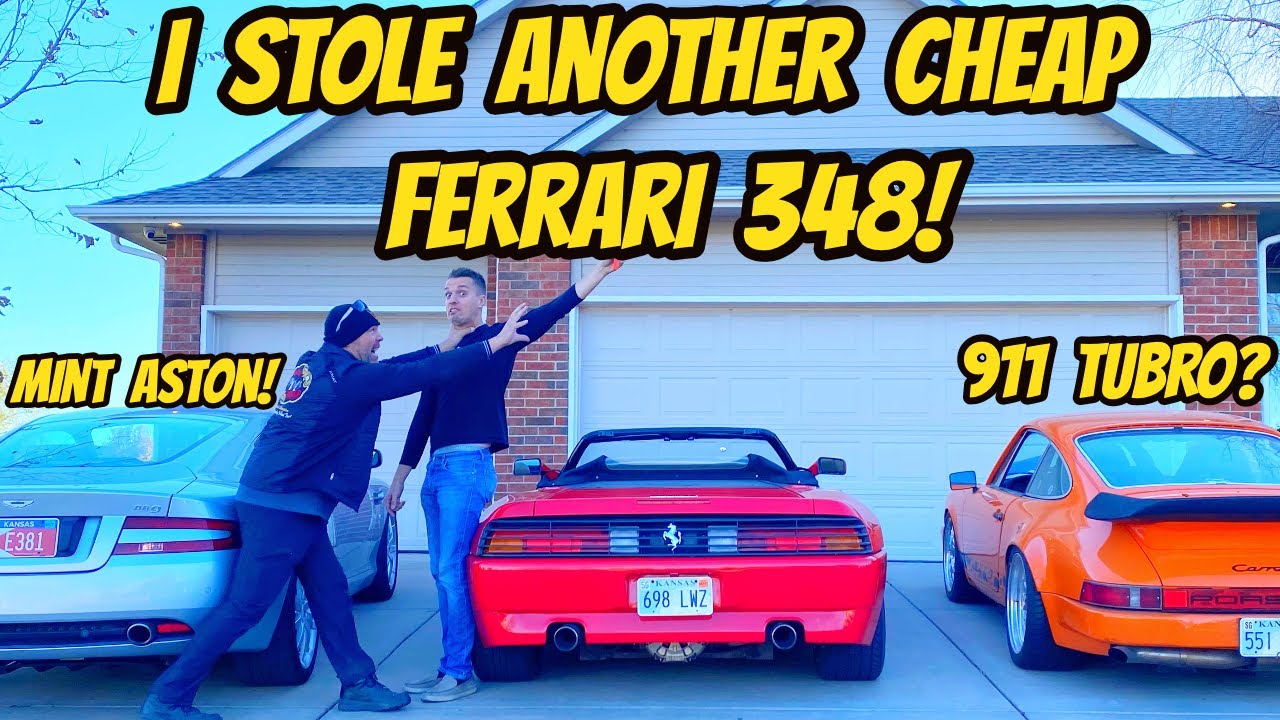 Watch me buy 3 crazy cheap exotic rides