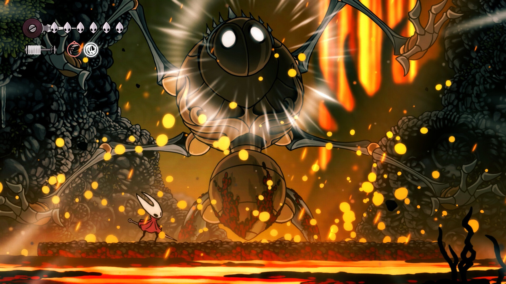 Le succès de Hollow Knight: Silksong brise Internet... momentanément!