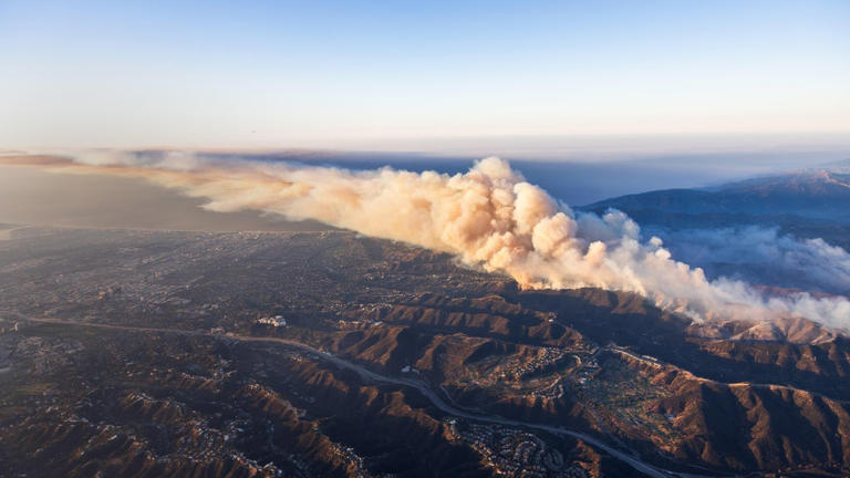 Justice Department sues SoCal Edison over Eaton and Fairview fires ...