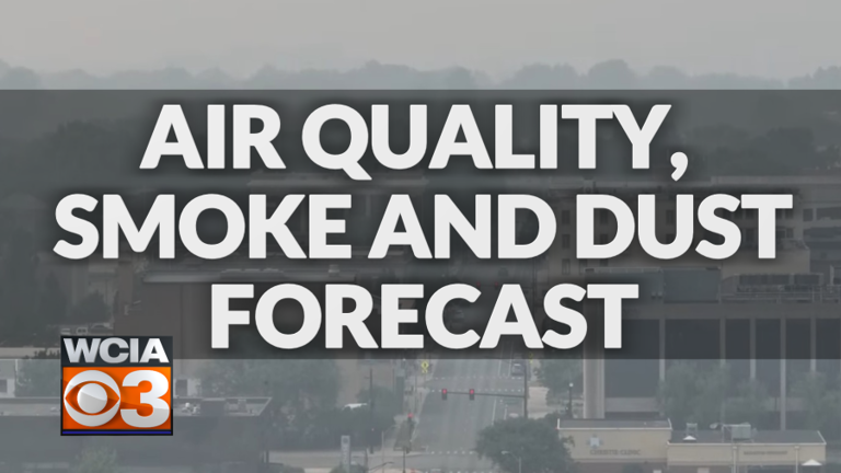 WEATHER NOW: Heat returns to the area, rain chances continue to look low