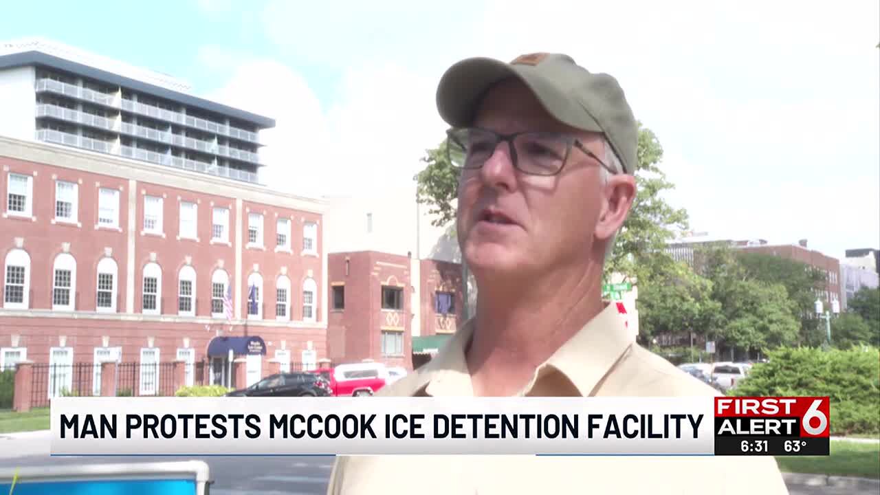 ‘Cornhusker Clink’: Nebraska man protesting McCook ICE detention ...