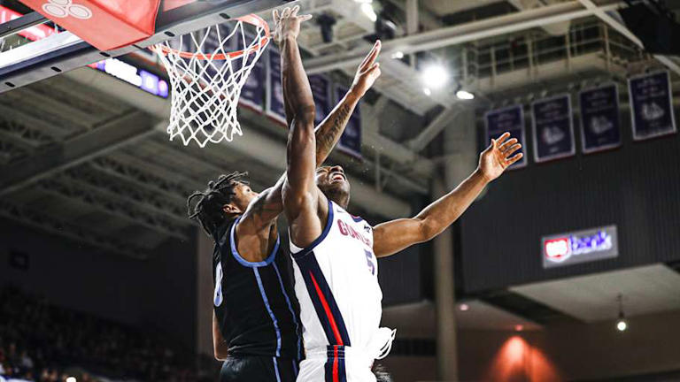 Gonzaga guard listed among best guard defenders in college basketball