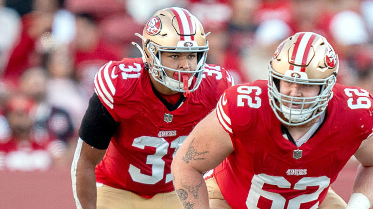 Kyle Shanahan addresses Isaac Guerendo's role on 49ers depth chart