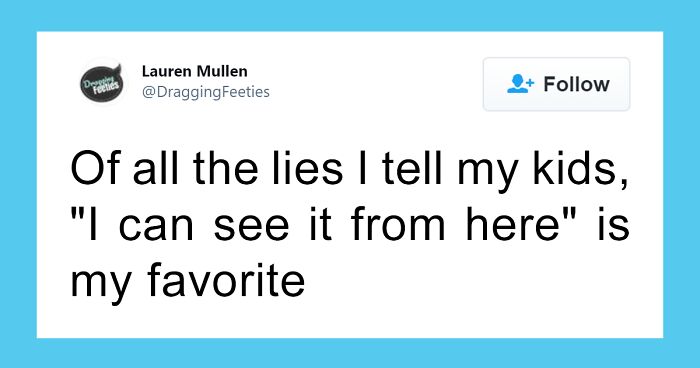 35 Lies Parents Tell Their Kids That Other People Are Calling Great ...