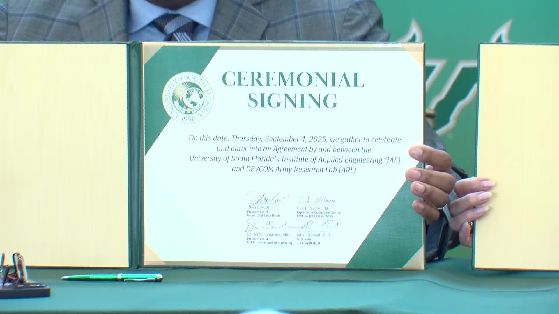 USF announces new $85M contract with U.S. Army