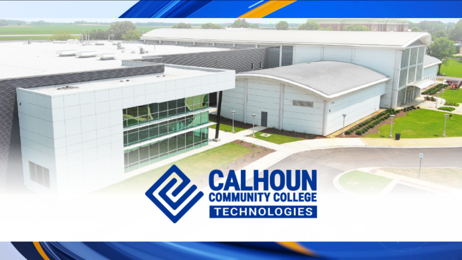Calhoun Community College celebrates new state-of-the-art Advanced ...