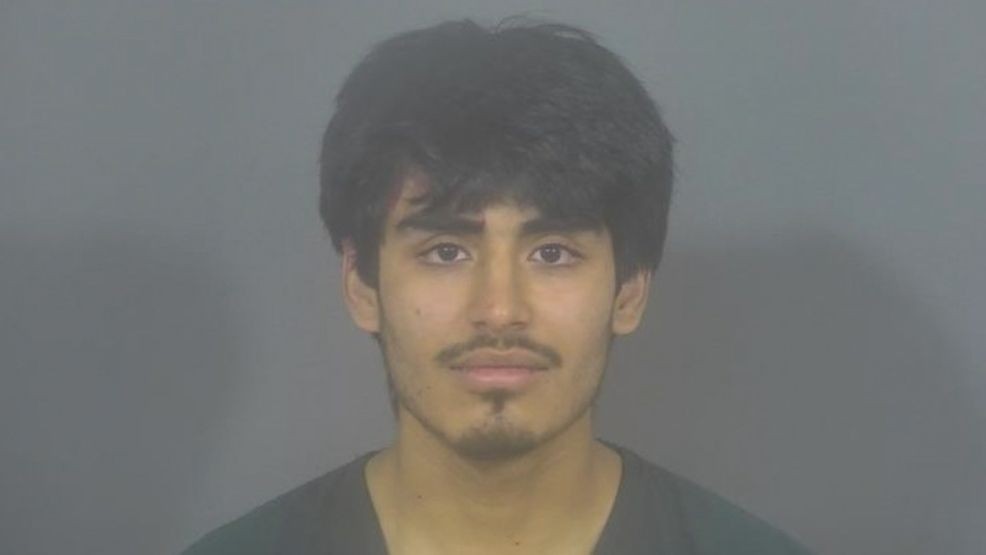Video: Suspect arrested after crash into SBPD patrol vehicle