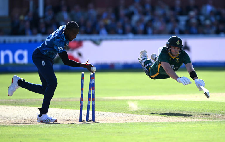 England vs South Africa live: Result and final score as hosts fall just ...