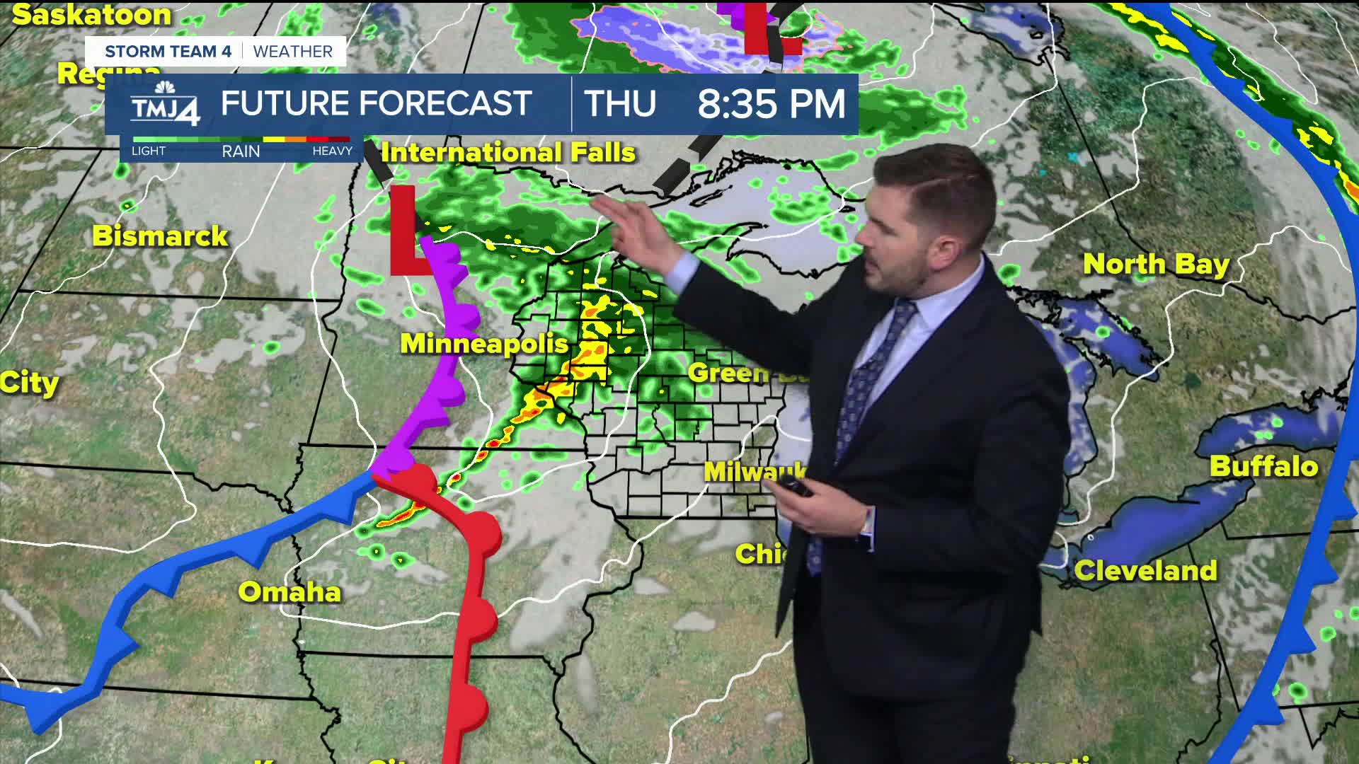 Feeling like fall; watching for overnight rain, gusty winds
