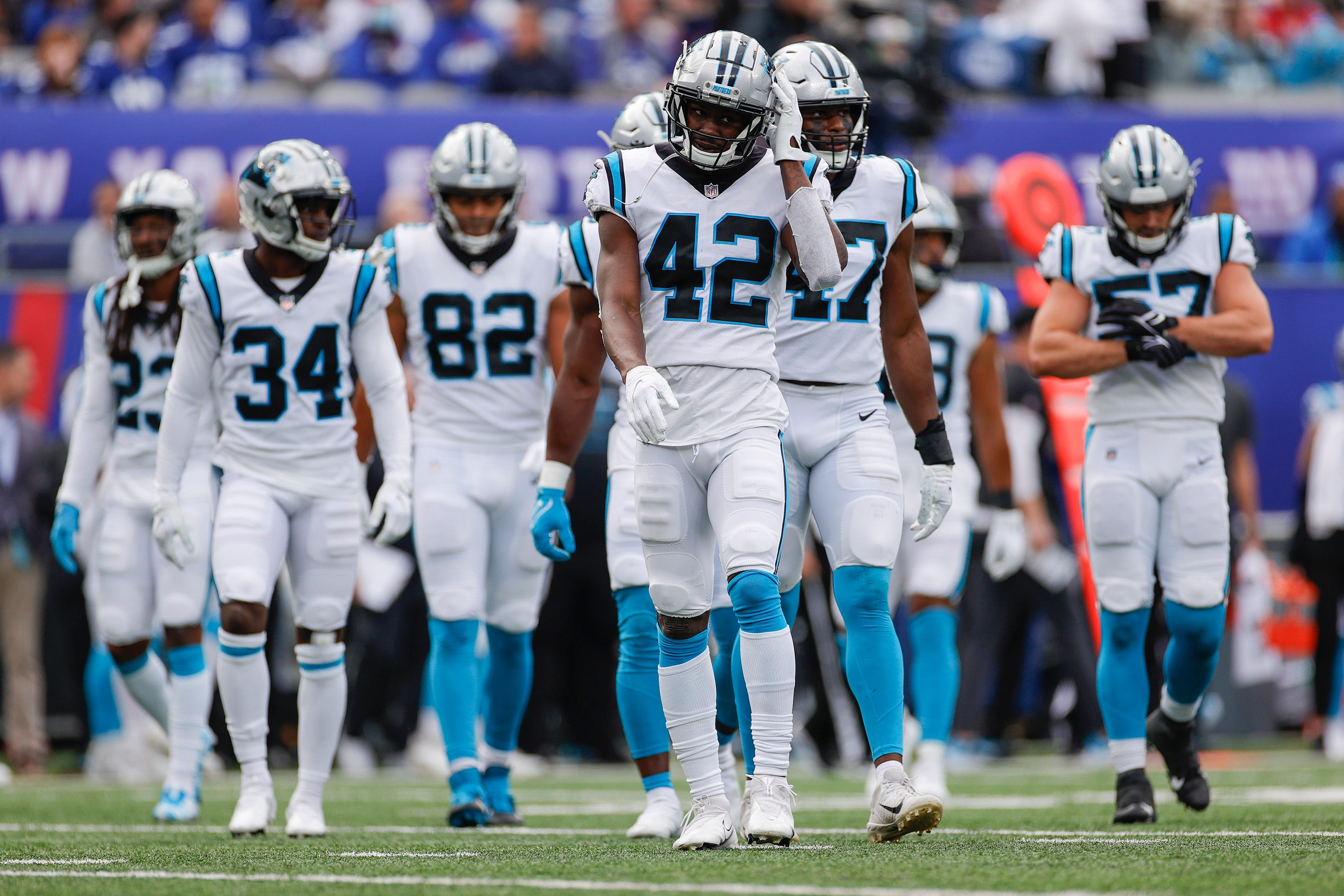 Yet another former Panthers player has signed with the Bills