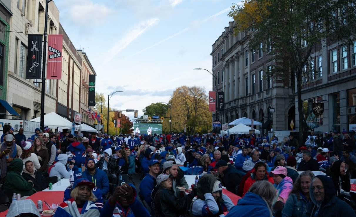 Bills block party planned for East End. Here's what's happening